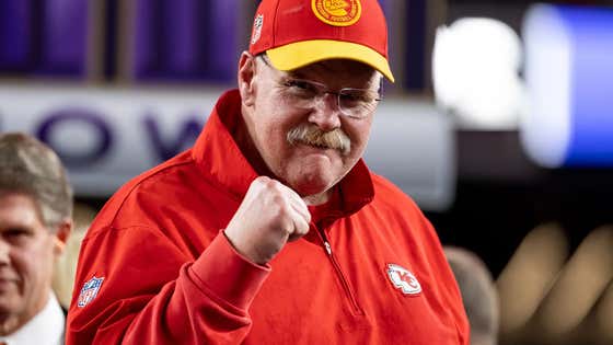 'We're Going To Try To Tickle Your Tonsils On Every Play' - Andy Reid's ...