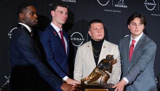 Diego Pavia Measured in at 5-foot-9 & 7/8 at The Senior Bowl, Over 2 ...