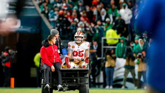 'That Bottle Is Now Empty' - George Kittle's One Request After His ...