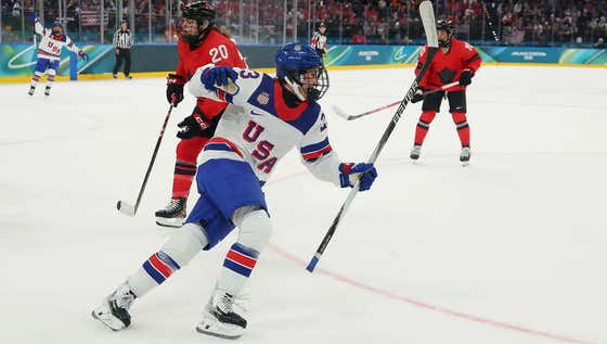 USA Women's Hockey Beat The Absolute Lady Balls Off Of Team Canada ...