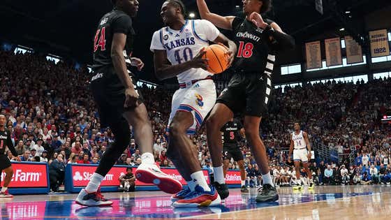 Kansas Was So Bad Today That Cincinnati Beating Them In Phog Allen ...