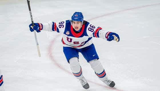 Jack Hughes Finds Himself In The Crosshairs Of Angry Hockey Fans Yet ...