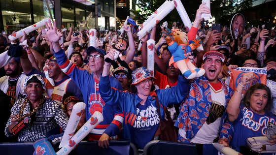 Another Win For The Knicks - The NYPD Reversed The Ban On Watch Parties ...