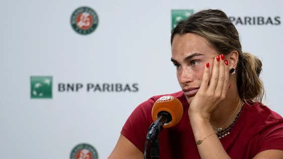 World Number 1 Aryna Sabalenka Choked Away A Match Against Diana ...