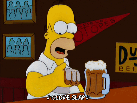 Wake Up With "Glove Slap" by Homer Simpson ft. The B-52s | Barstool Sports