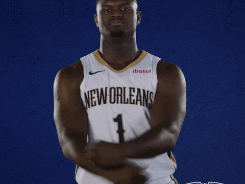 Of Course Zion Is Out for At Least 3 Weeks Because Things Were Going ...