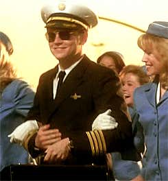 Catch Me If You Can Leonardo Dicaprio Pilot