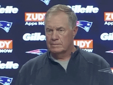 We're Hearing 'Belichick is on the Hot Seat' Talk for the First Time in ...