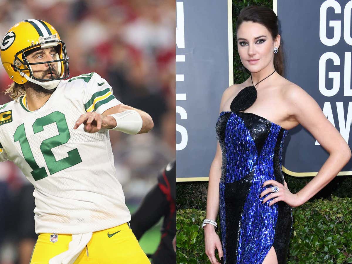 Shailene Woodley Debunked an Alleged Photo of Her Fiancé Aaron Rodgers ...