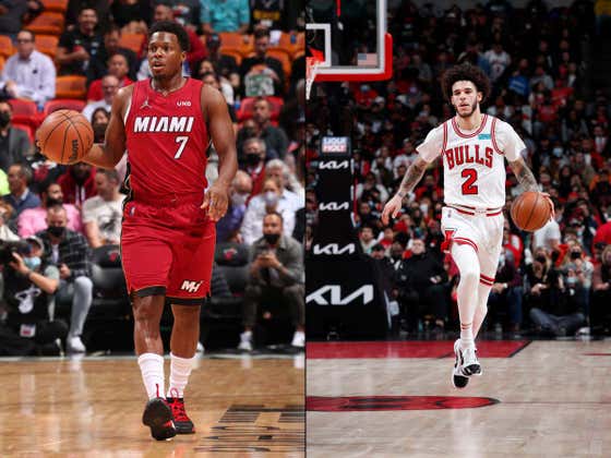 The NBA Determined Both The Bulls And Heat Are Big Fat Cheaters And ...