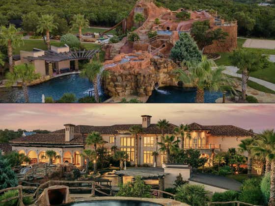 Tony Parker's $19.5 Million Mansion With Its Own Waterpark Could Be The ...