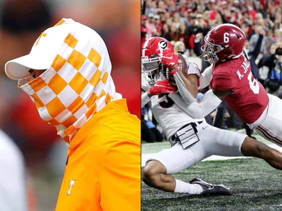 Adonai Mitchell, Who Caught the Pass to Win Georgia the National Title ...