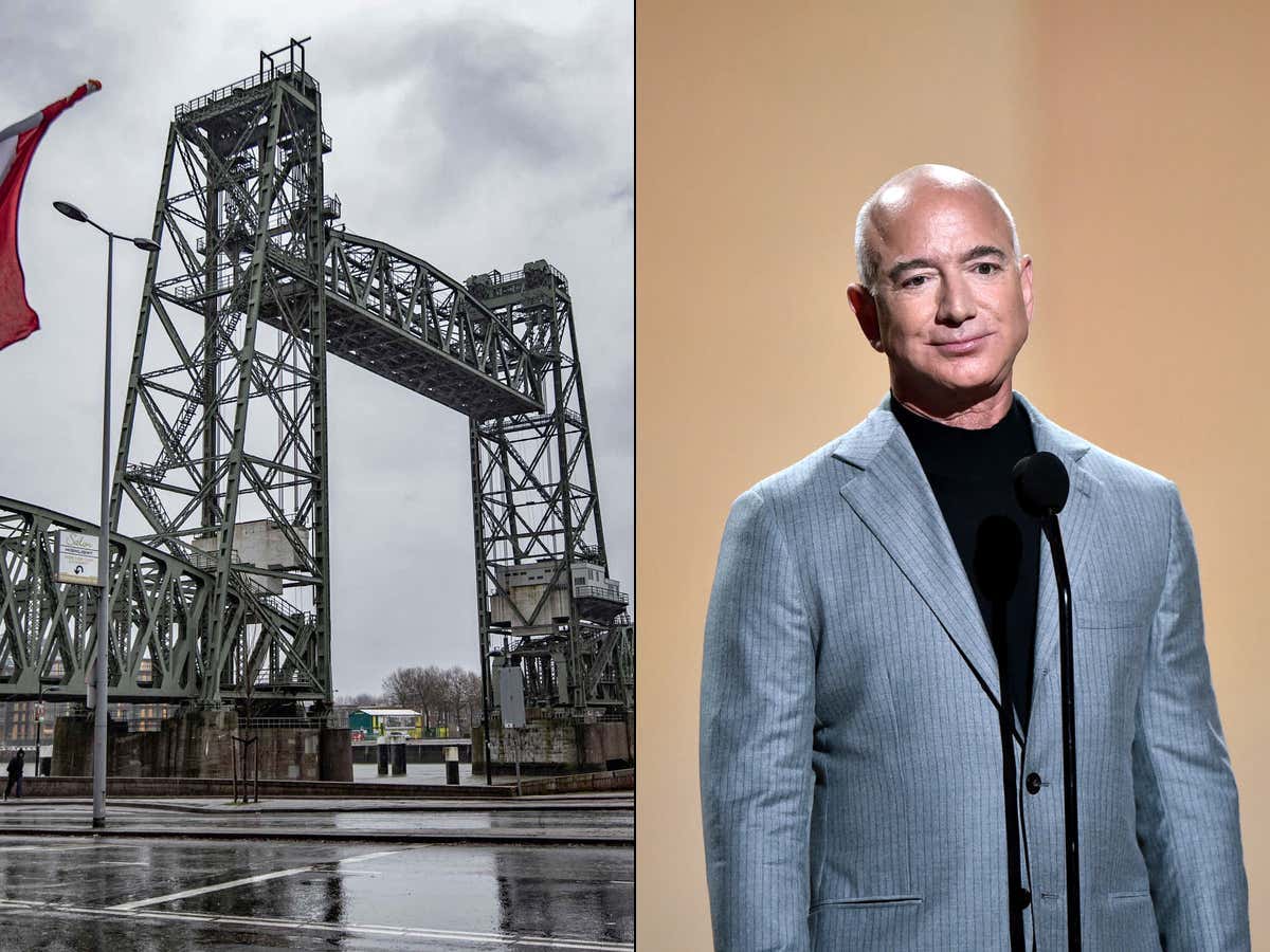Over 1,000 Angry Dutch Residents Are Planning To Egg Jeff Bezos' $450 ...