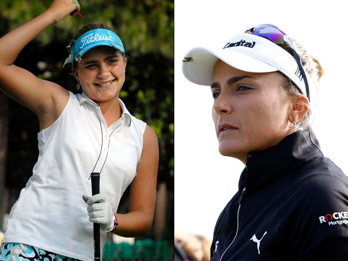 Mind-Blowing Stat: Lexi Thompson (Age 27) Is Teeing It Up In Her 16th ...