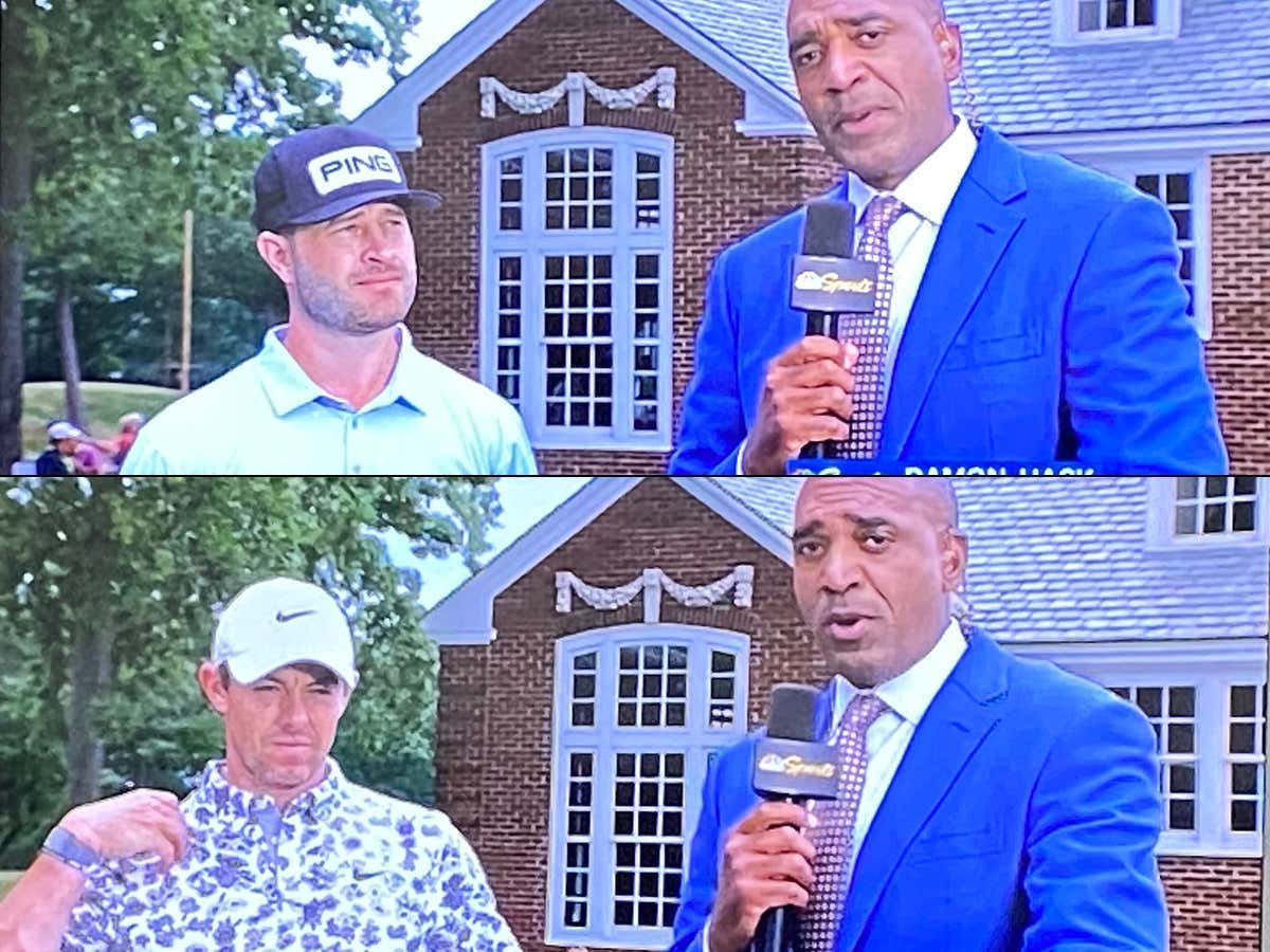 NBC Is Not Doing Anybody Any Favors With Their Post-Round Interview ...