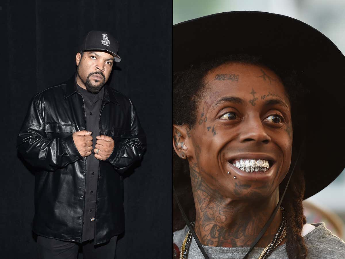 Who Is The Greatest Rapper Of All Time? Lil Wayne Is According To Ice ...