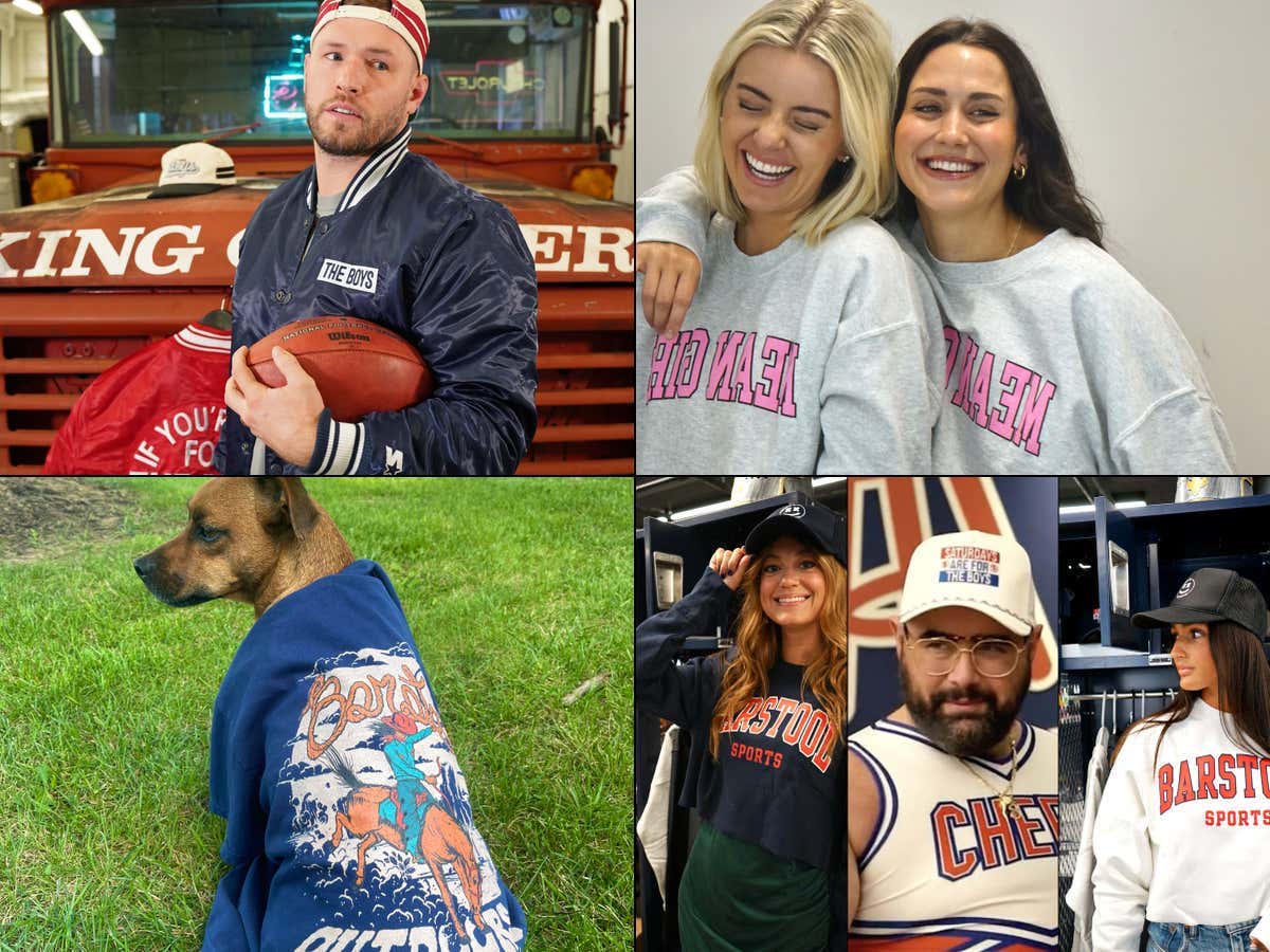 Back To School With Barstool Sports On Sale Now | Barstool Sports