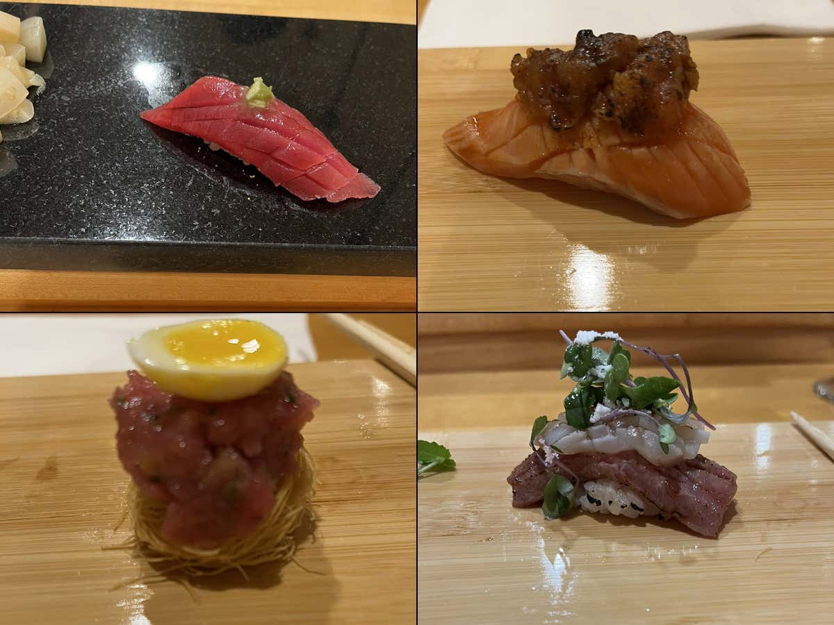 When I'm Rich I Plan On Eating Omakase Every Single Day | Barstool Sports