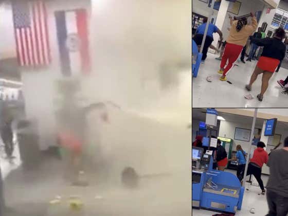 Epic Walmart Fight Breaks Out With Upwards Of 20 People Brawling ...
