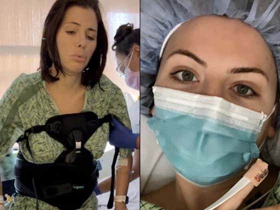 It's No Joke - Adriana Chechik Is Really, Really Banged Up And ...