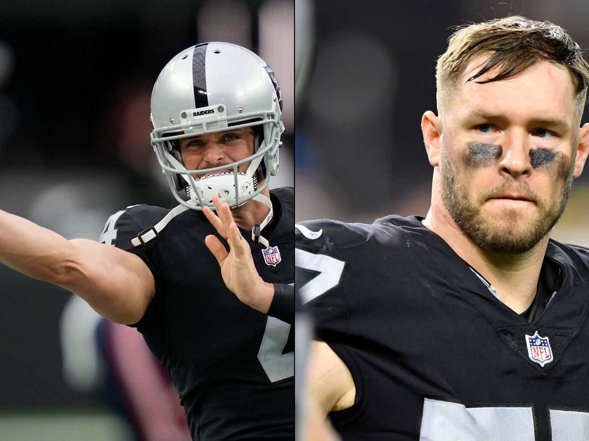 Derek Carr Raving About The Importance Of Having Will Compton On An NFL ...