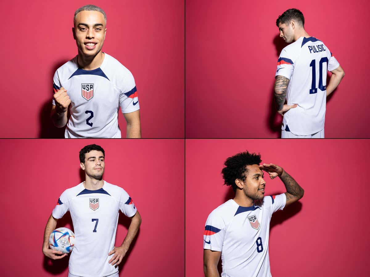 After 3,065 Days, It's The Golden Generation's Time At The World Cup ...