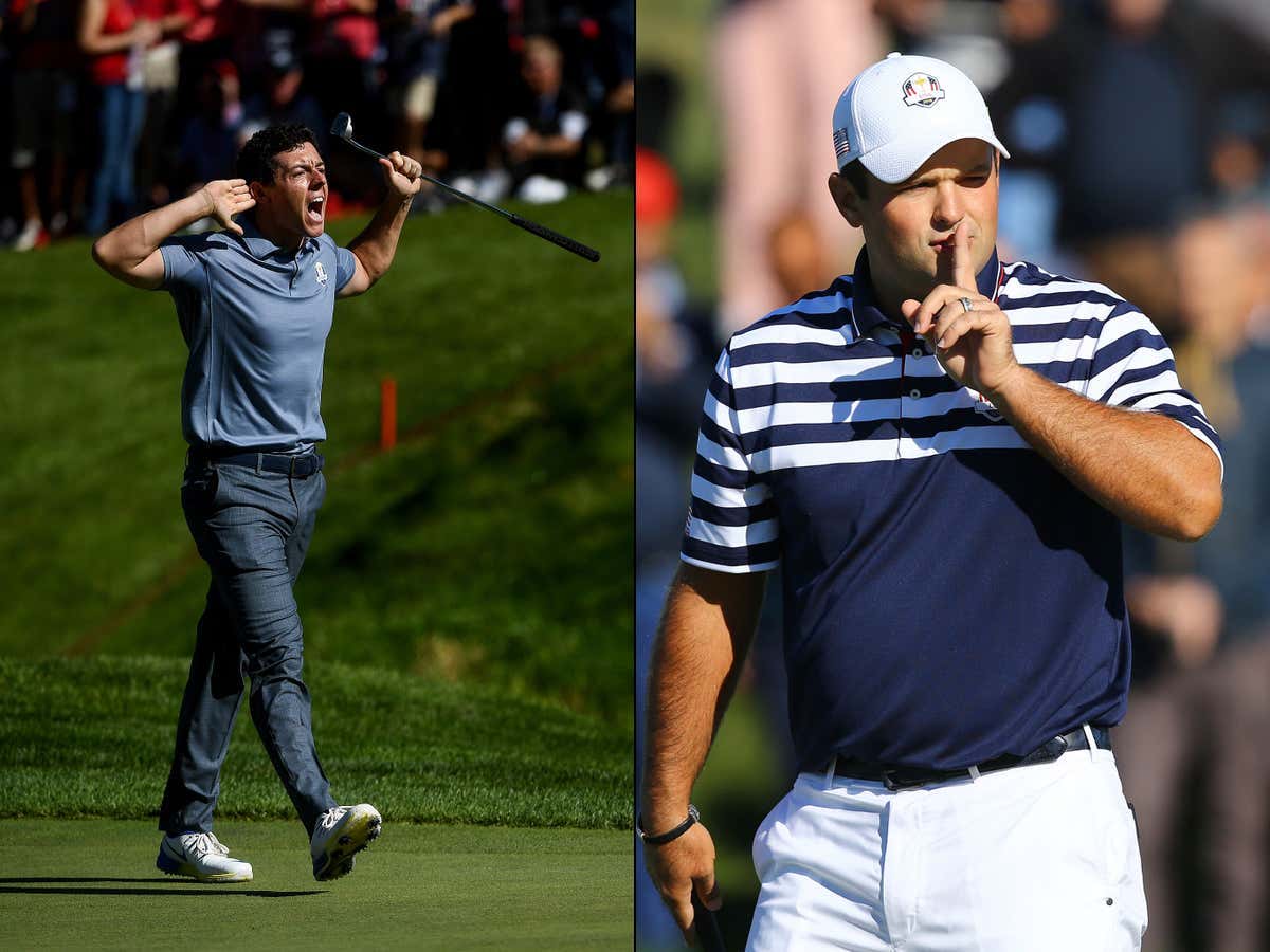 GOLF WARS: Patrick Reed Threw A Tee At Rory McIlroy On The Range After ...