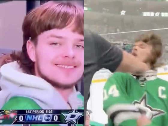 Dallas Stars Fan Who Got His Shit Rocked Was Having The Time Of His ...