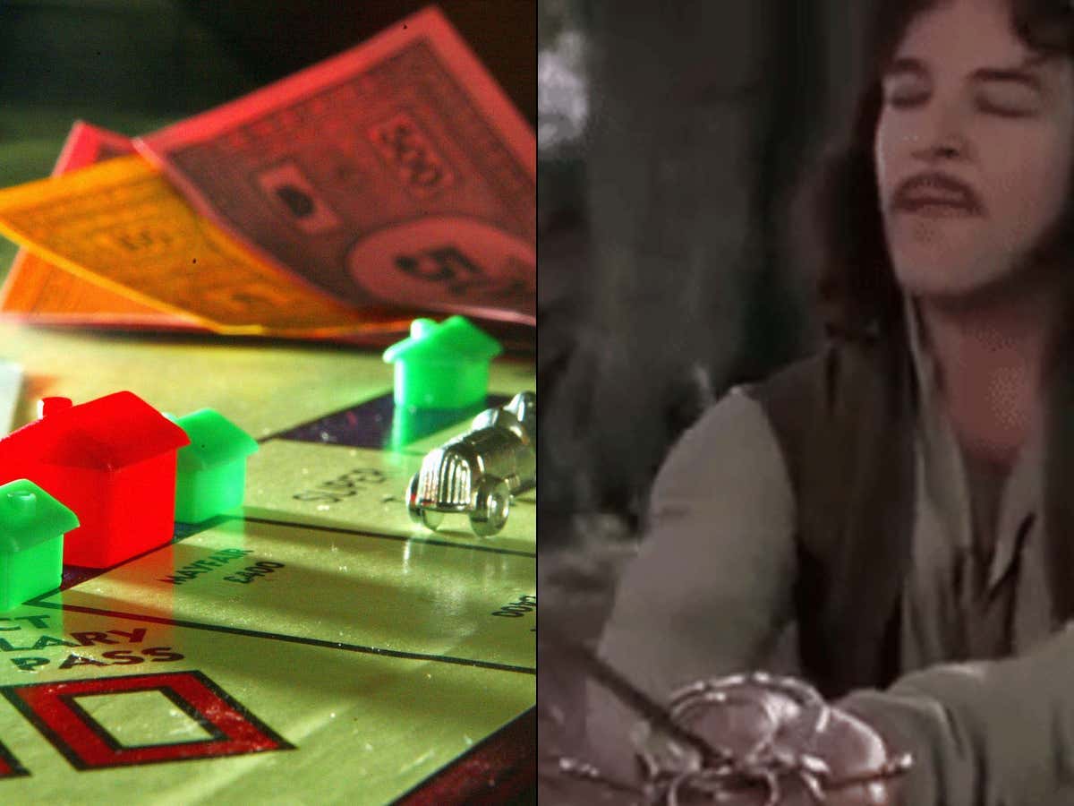Relatable: Two Men Get In a Sword Fight Over A Game Of Monopoly ...