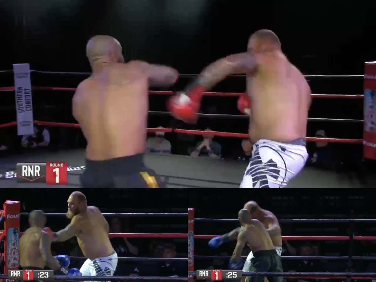 We Just Saw The Best Fight In Rough N Rowdy History Between "The Black ...