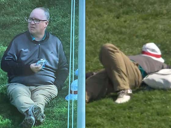 'I'm Still A Fat Bastard' - The Guy Who Went Viral At The PGA ...