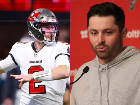 Baker Mayfield And Kyle Trask Are Fighting It Out To See Who Can Be A ...