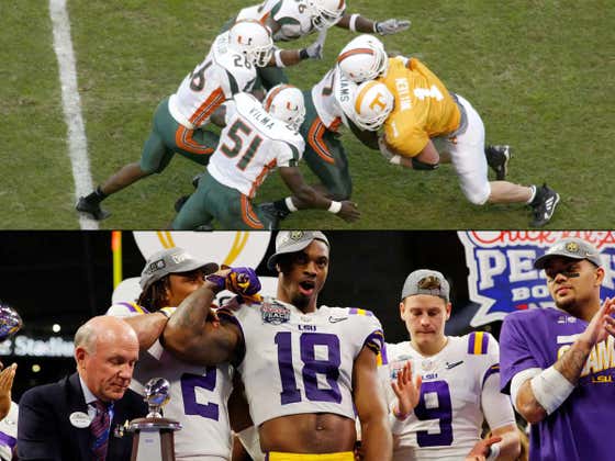 In Honor Of College Football Returning This Week, Let's Debate The ...