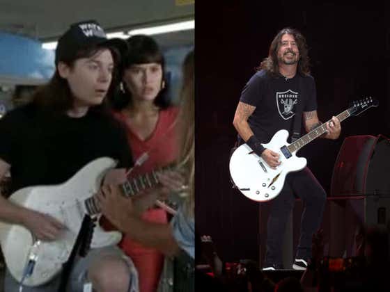The Greatest 'Stairway To Heaven' Cover Ever In Honor Of Dave Grohl ...