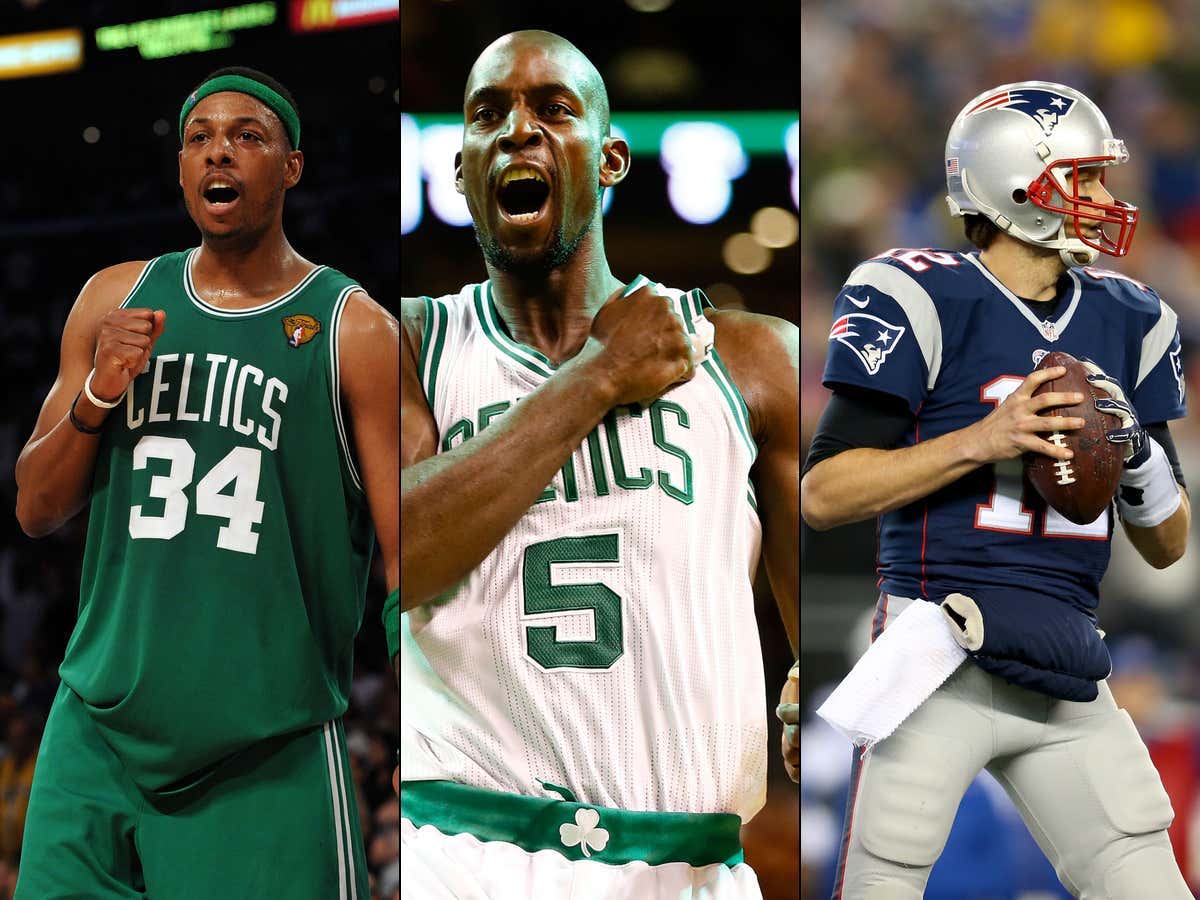 Honoring A Boston Sports Legend Appears To Be The Kiss Of Death | Barstool Sports