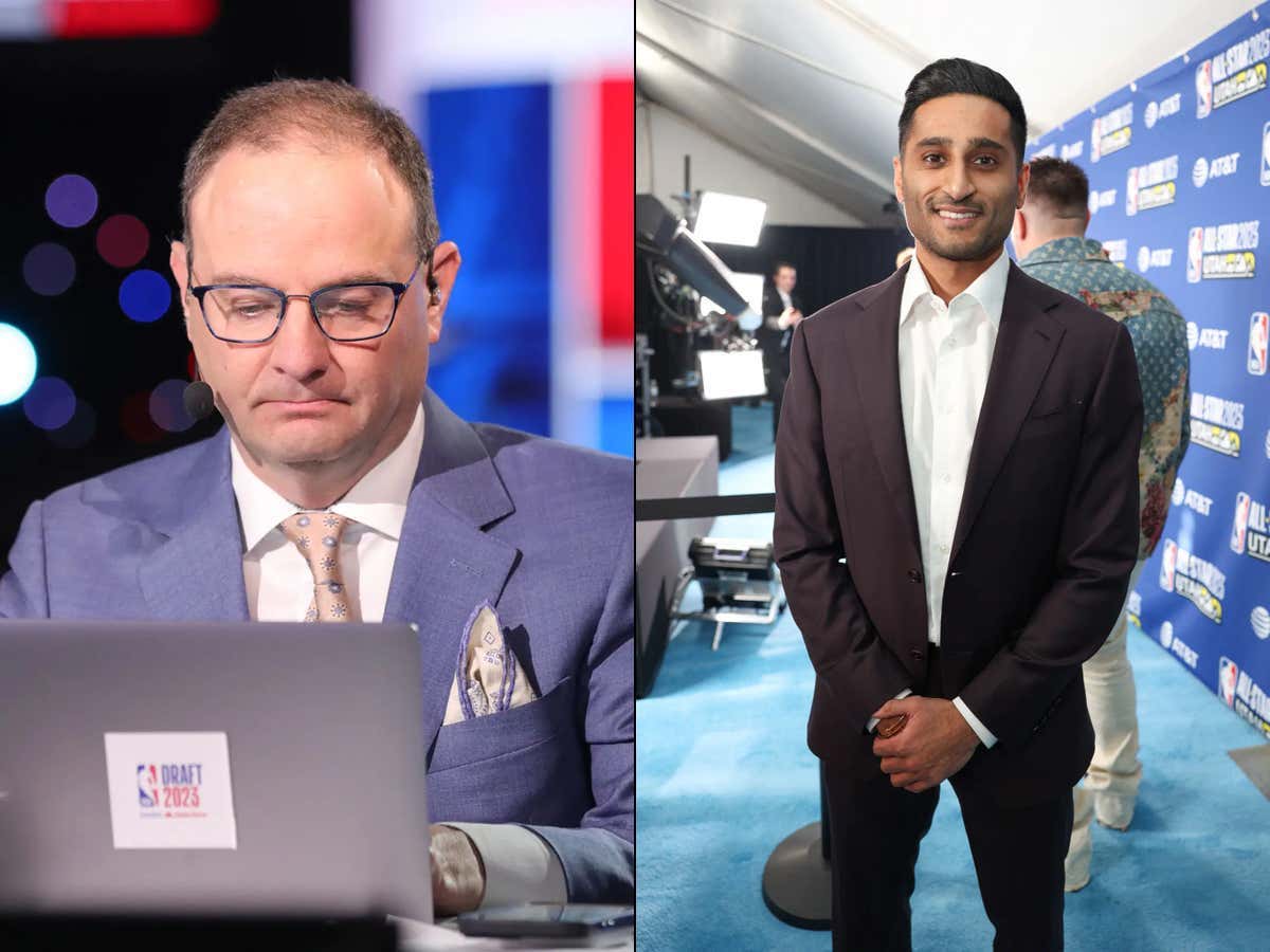 Chaos Is A Ladder - Woj And Shams Are Being Accused Of Screwing Players ...