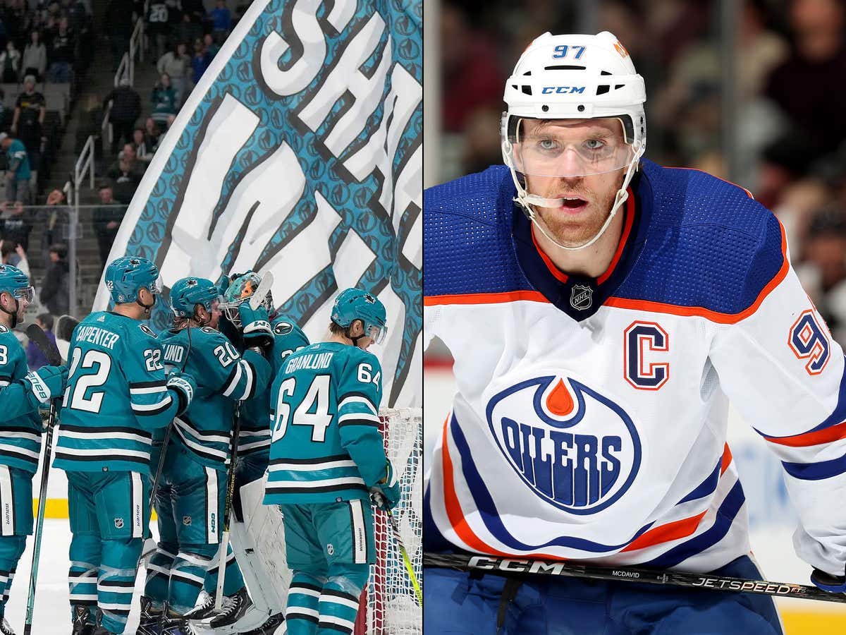 The Oilers Lost To The "Worst Team Of All Time" Sharks #SaveMcDavid ...