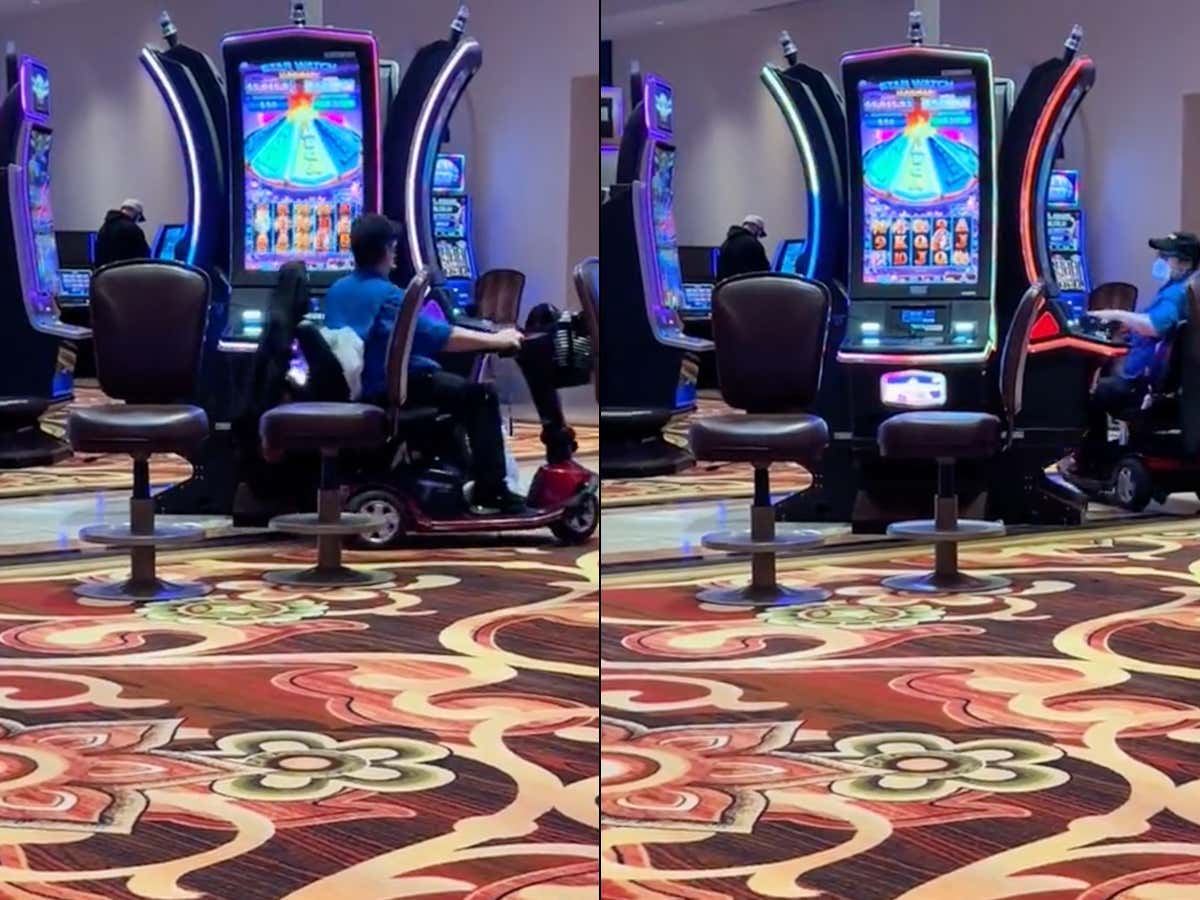 America Continues To Innovate: Using A Scooter To Rotate Around 4 Slot ...