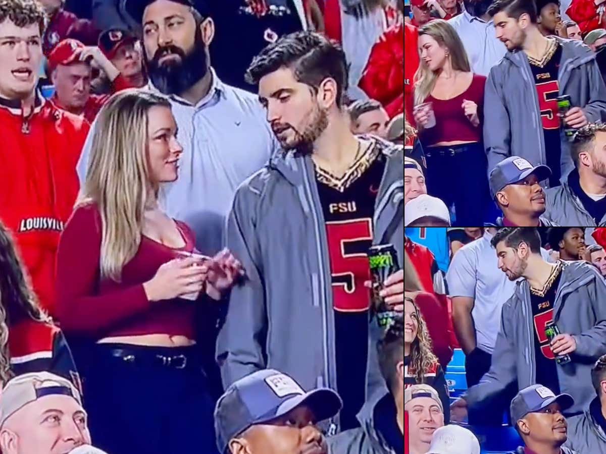 No One Lost More Today Than This FSU Fan | Barstool Sports