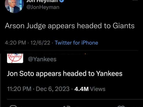 On The One Year Anniversary Of Jon Heyman's 'Arson Judge' Tweet The ...