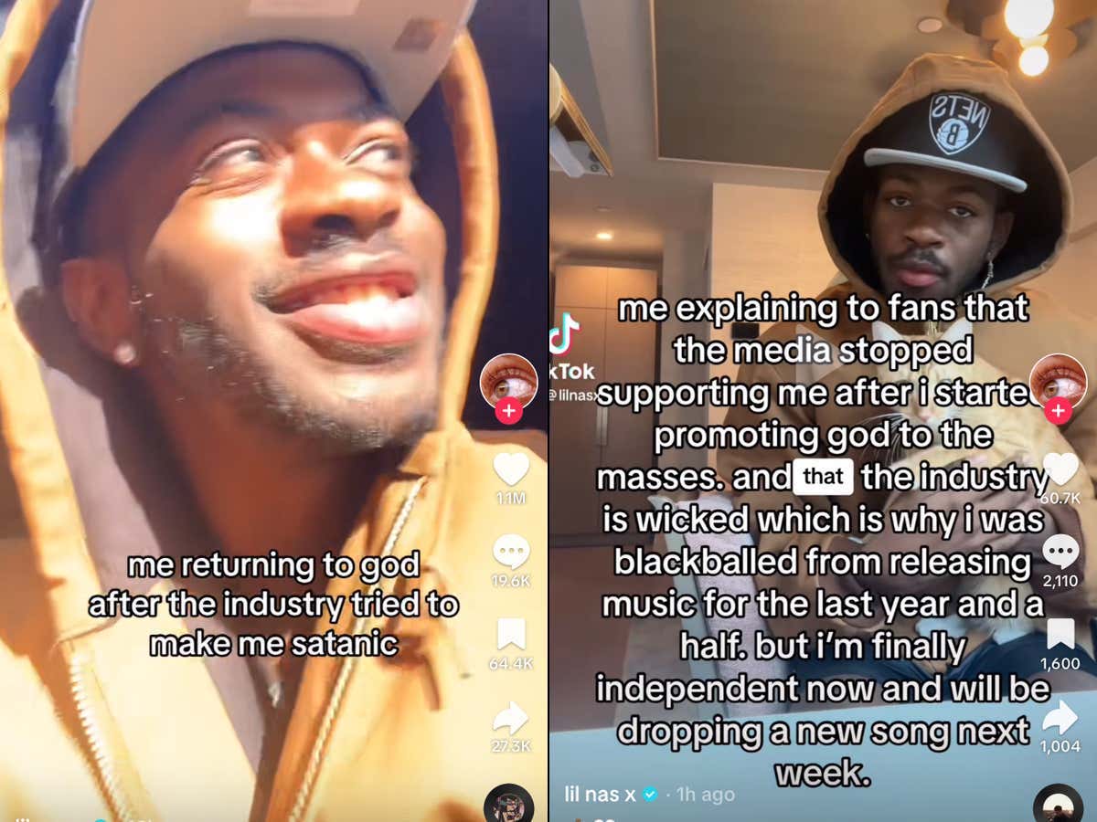 Lil Nas X Responded to Dave Chappelle’s Jokes About Him, And Is Now Claiming He’s Been ...