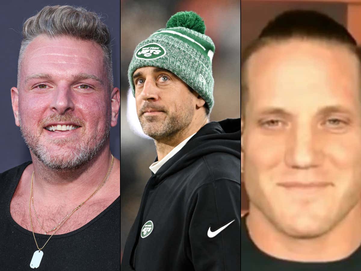 Pat McAfee Has Cut Aaron Rodgers From His Show For Remainder of The ...