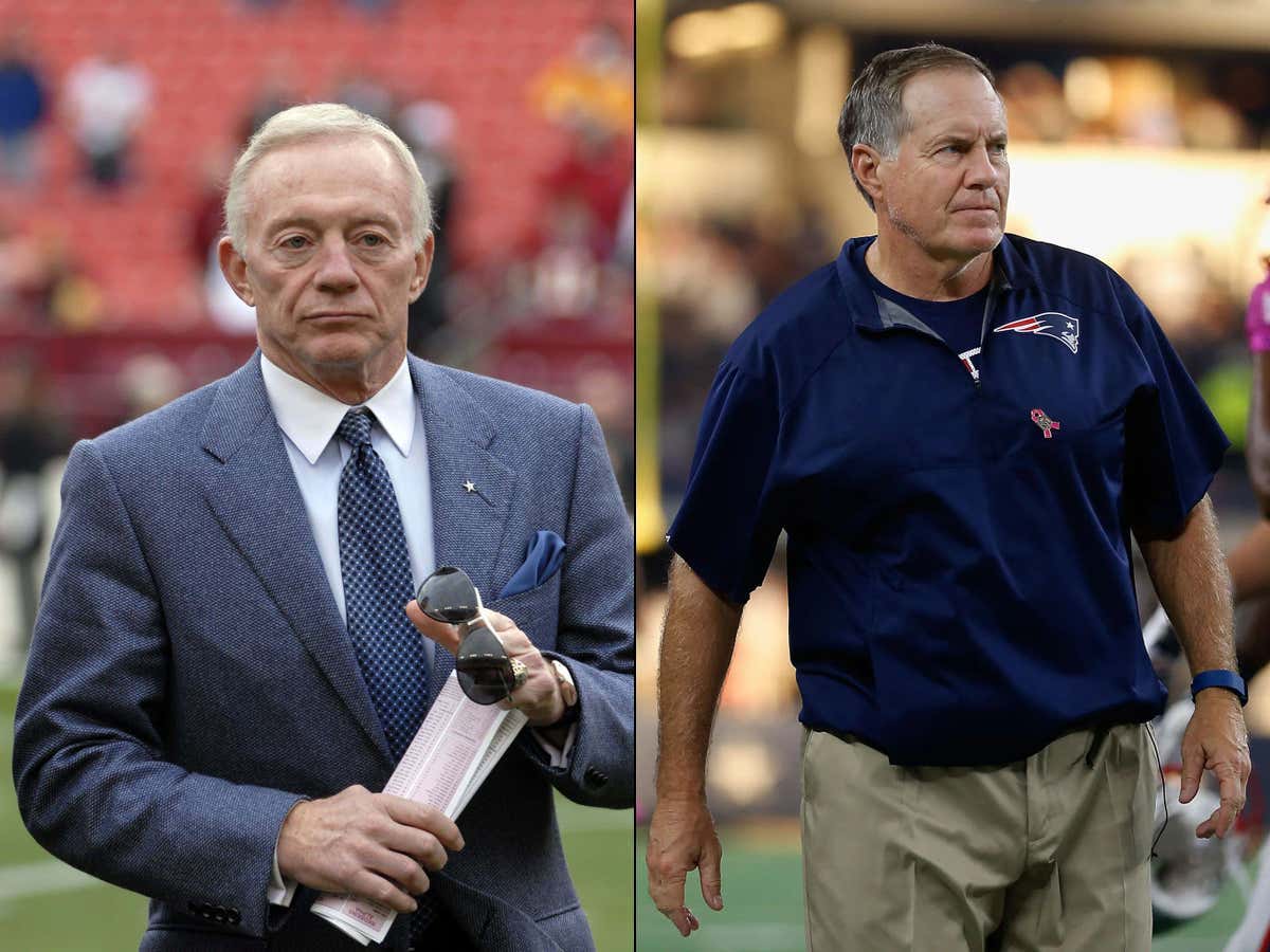 The Biggest Upset of the Playoffs So Far is the Fact Jerry Jones Hasn't ...