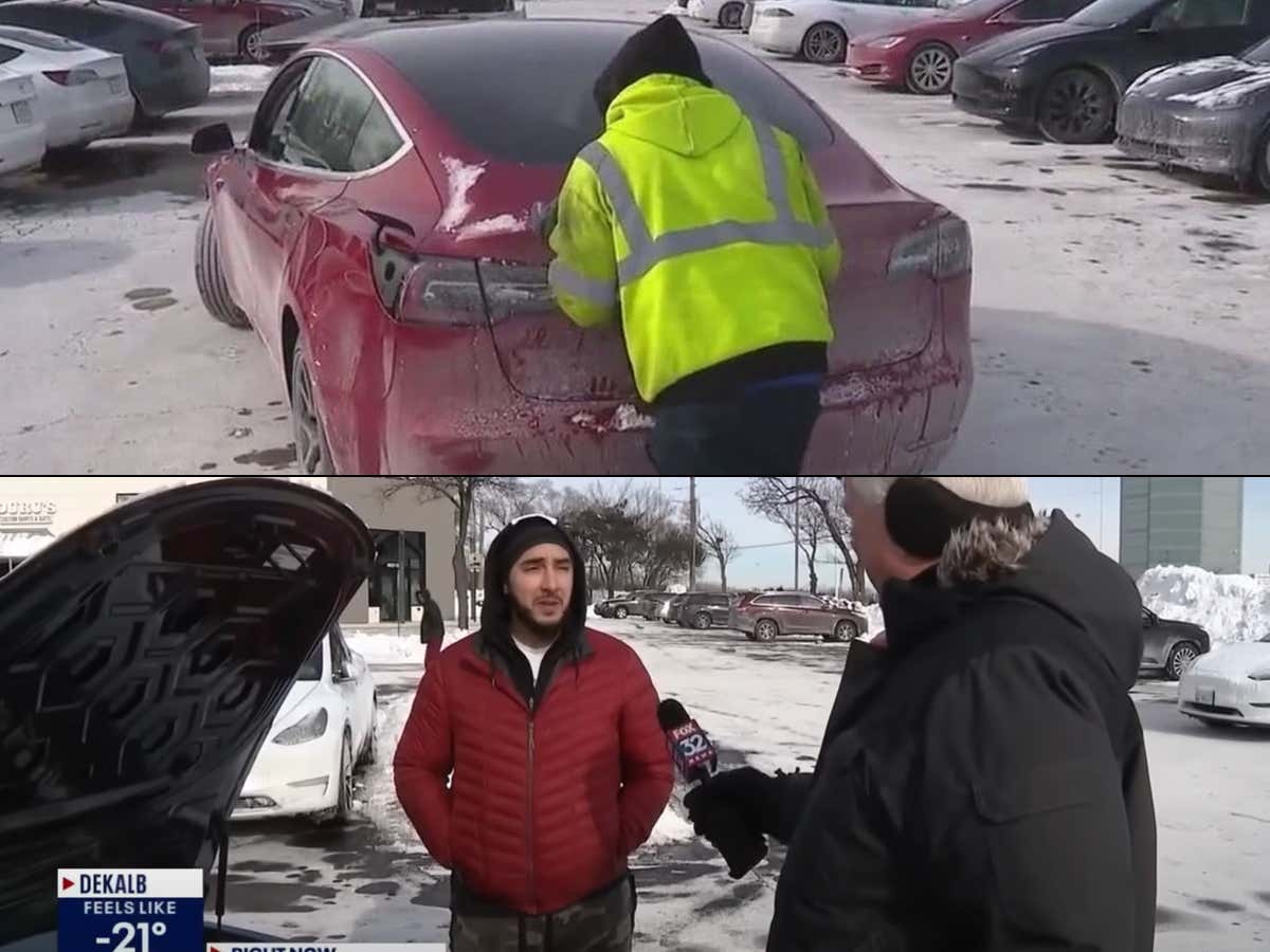 "We Got A Bunch of Dead Robots Out Here". Electric Vehicle Charging ...