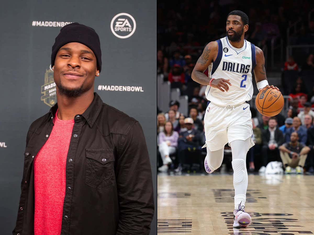 Le'Veon Bell Tells Kyrie Irving That His Bet Is The Reason He Had a Bad ...
