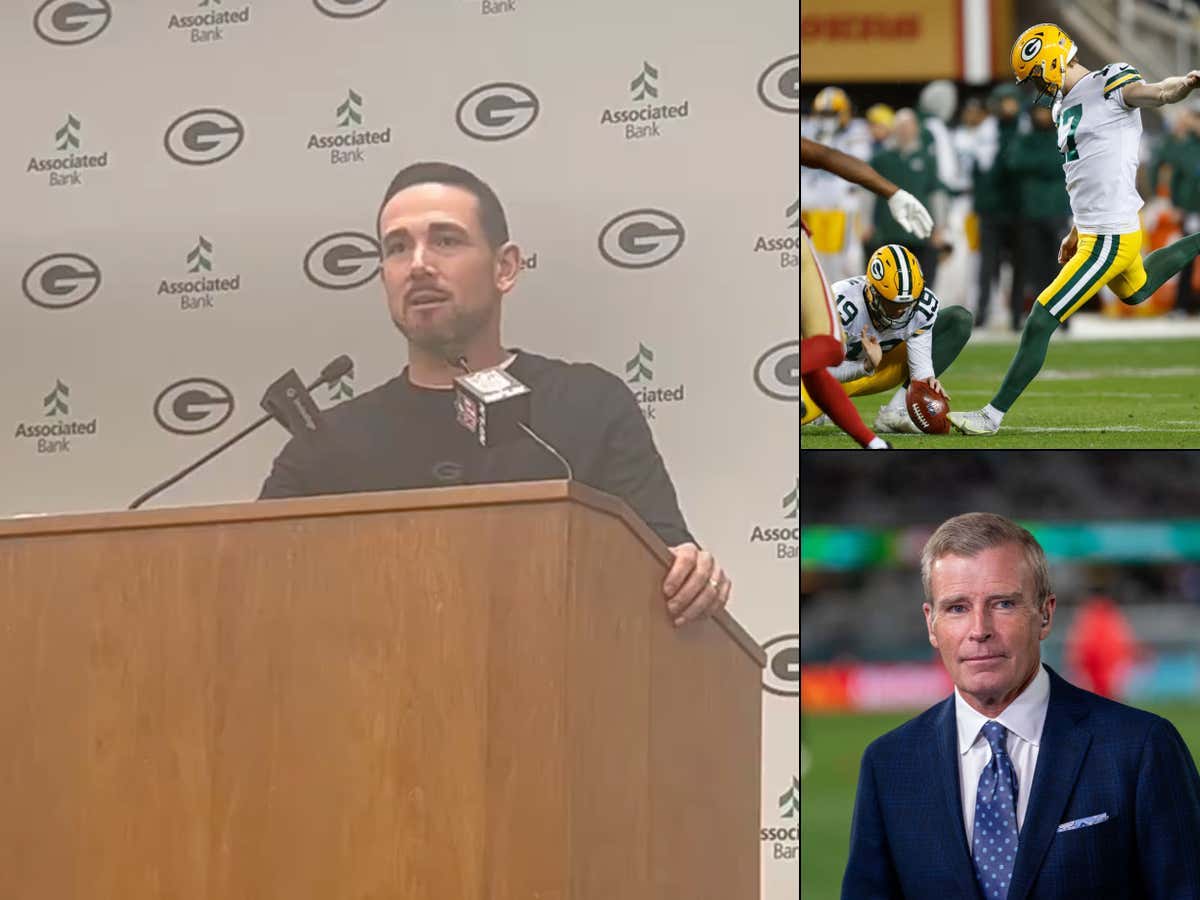 Matt LaFleur Ripped Tom Rinaldi For Misinterpreting His "When He Goes ...