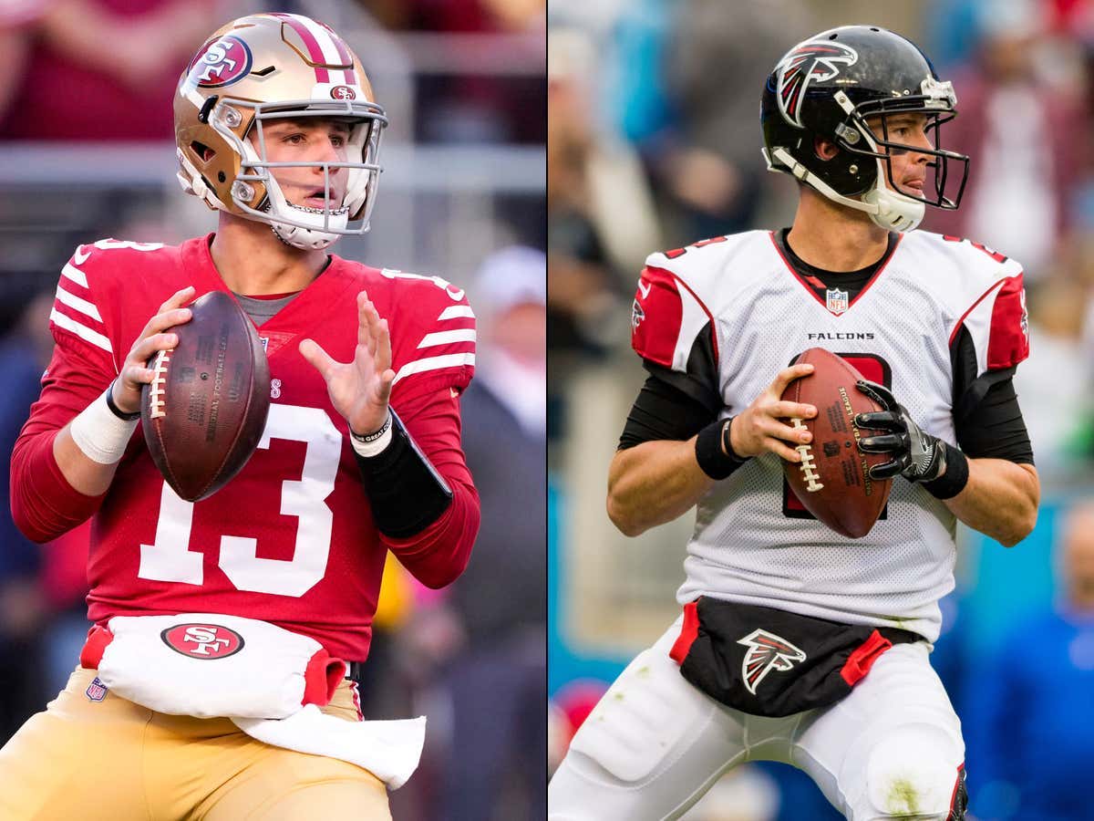 Pat McAfee Said Brock Purdy Is Running Kyle Shanahan's Offense Better ...