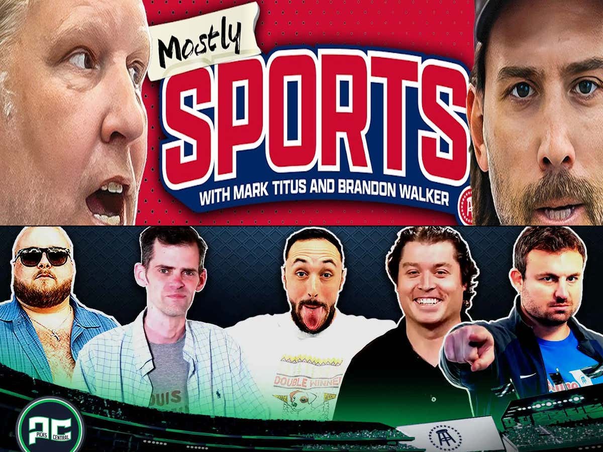 NEW Barstool Beef: Mostly Sports vs Picks Central | Barstool Sports