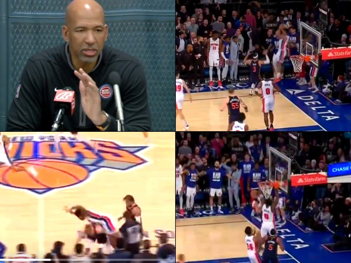 Monty Williams Can Cry All He Wants About It Being 'An Abomination ...