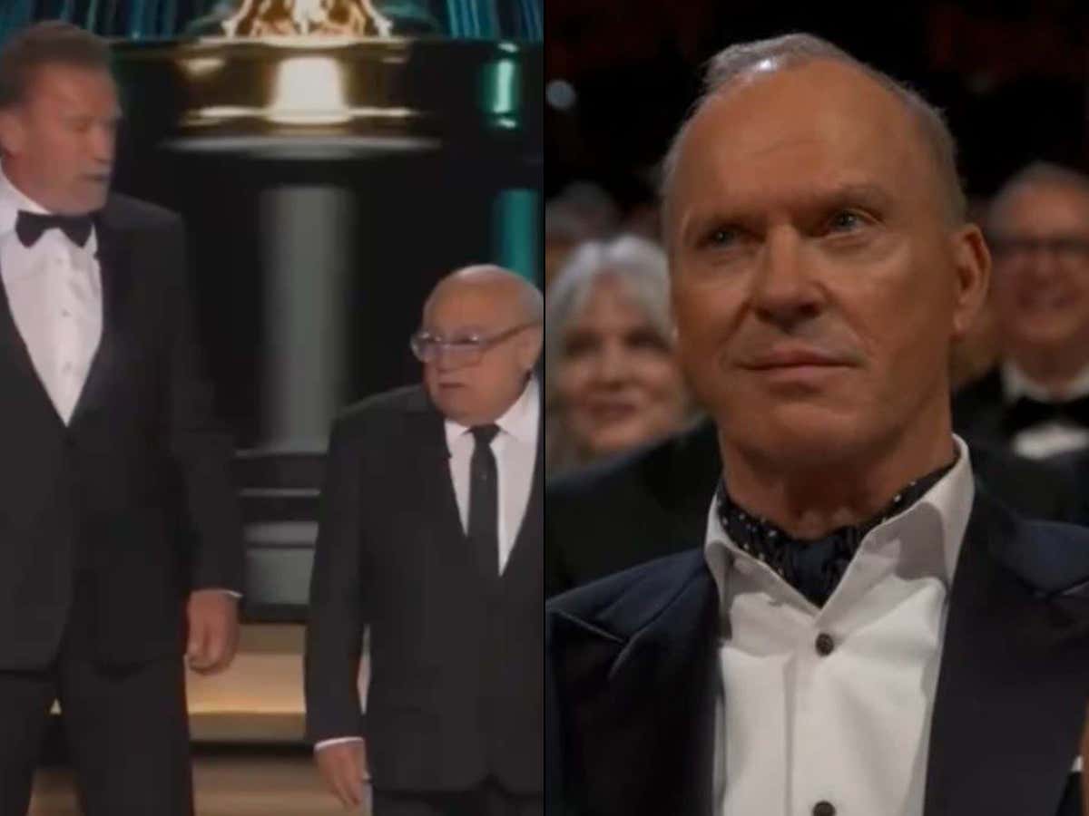 Former Batman Villains Arnold Schwarzenegger & Danny DeVito Yelling At ...